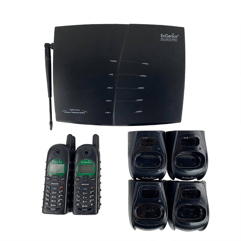 4 Line Telephone Systems