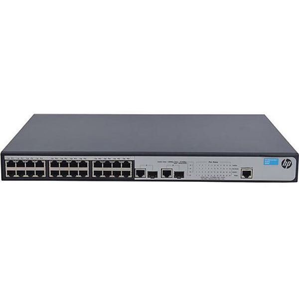 HP 1910-24-PoE+ Ethernet Switch (JG539A) – Atlas Phones