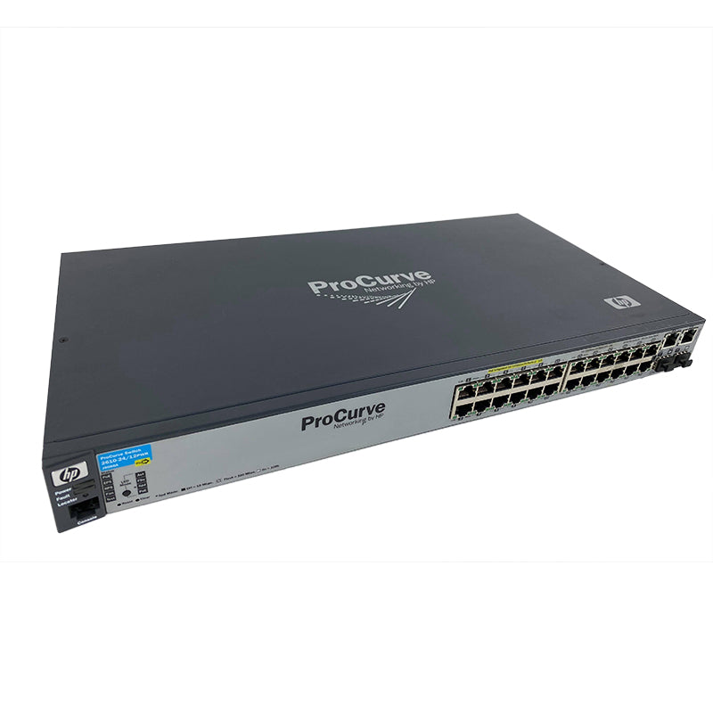 HP ProCurve 2610-24/12 PWR Ethernet Switch – Atlas Phones