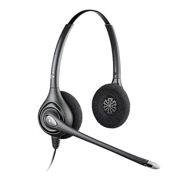 Plantronics Supra HW261N Binaural Headset (64339-01) – Atlas Phones
