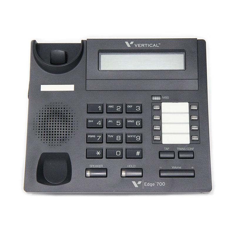 Vertical Edge 700 8-Button Digital Phone (VW-E700-8B) – Atlas Phones