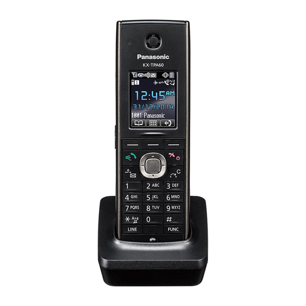Panasonic KX-TPA60 Cordless Phone with KX-TGP600 DECT Base – Atlas Phones