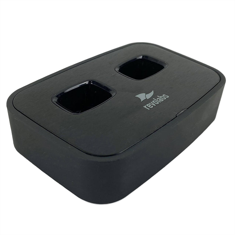 Revolabs Charger Base for HD Dual Channel Mics (02-HDDUALCHG-11 ...