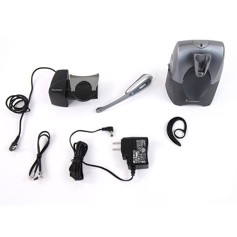Plantronics CS55 Wireless Headset w/ HL10 Lifter (69702-06) – Atlas Phones