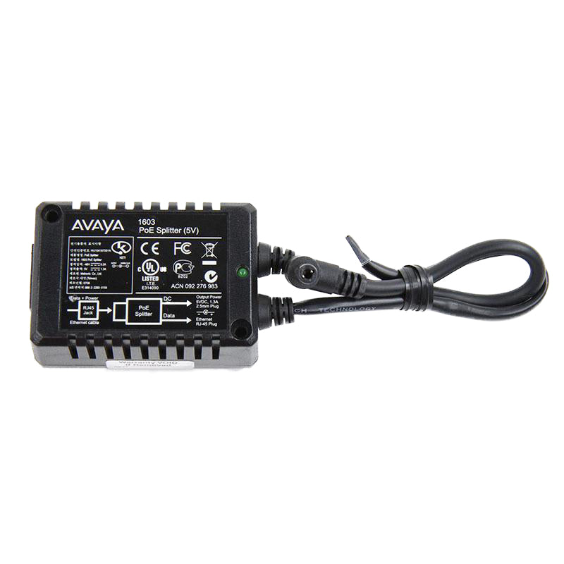 Avaya 1603 PoE Splitter (700415607) – Atlas Phones