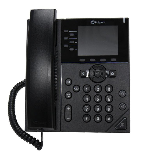 Polycom VVX 350 Gigabit IP Phone (2200-48830-025) – Atlas Phones
