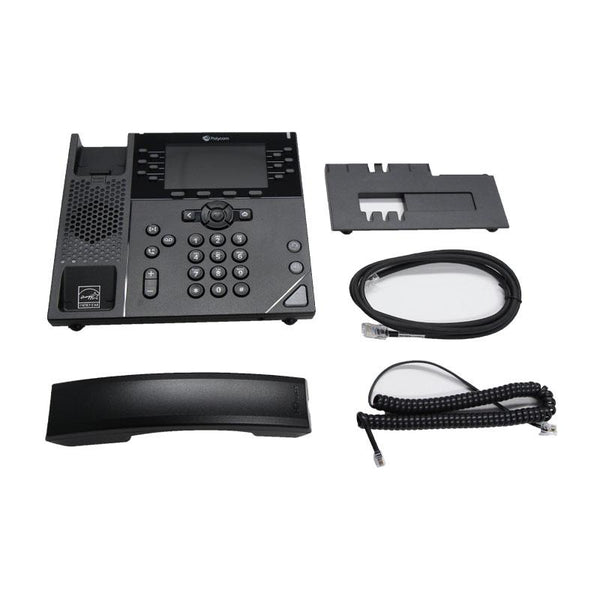 Polycom VVX 450 Gigabit IP Phone (2200-48840-025) – Atlas Phones