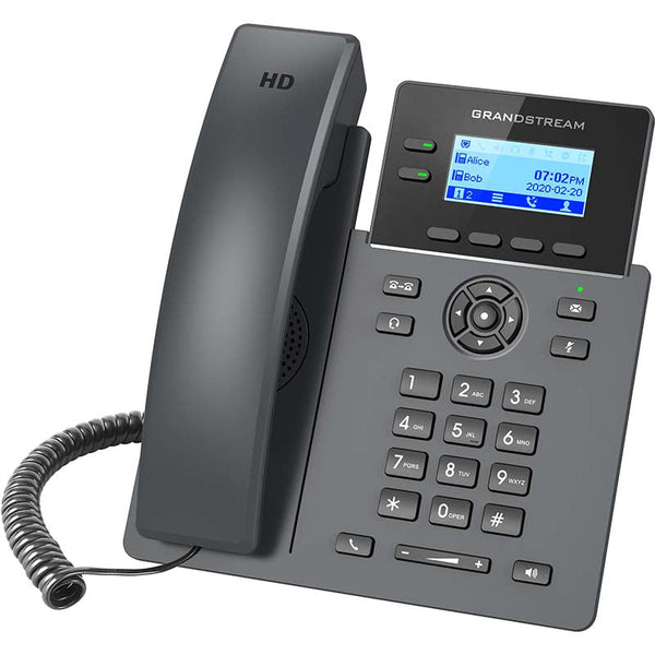 Grandstream GRP2602G 2-Line Essential IP Phone – Atlas Phones