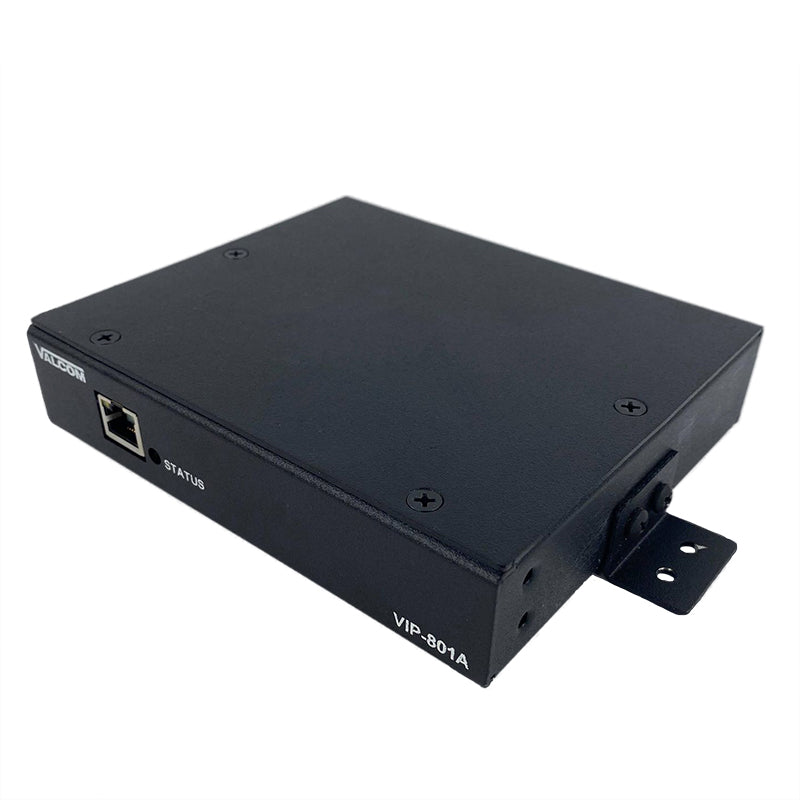 Valcom VIP-801A Network Audio Port (VIP-801A) – Atlas Phones