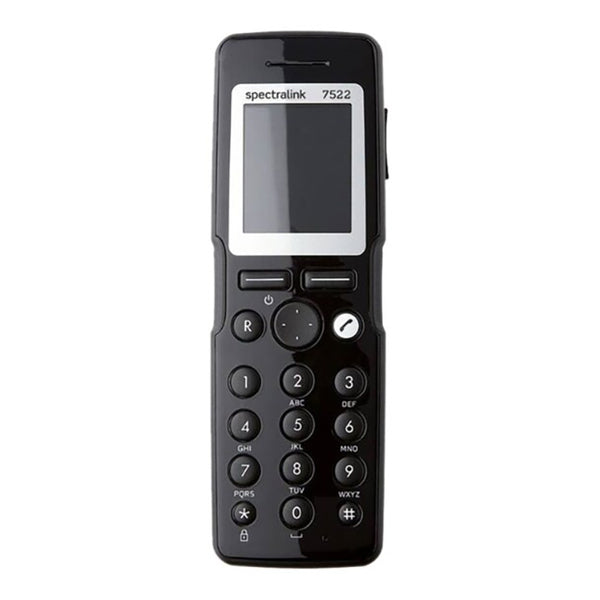 Spectralink 7522 Wireless DECT Handset (02621000) – Atlas Phones