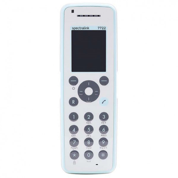 Spectralink 7722 Wireless DECT Handset (02661000) – Atlas Phones
