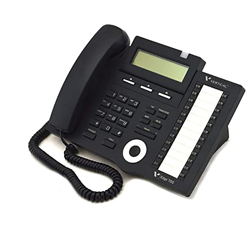 Vertical Edge 700 24-Button Backlit Phone (VW-E700-24B) – Atlas Phones