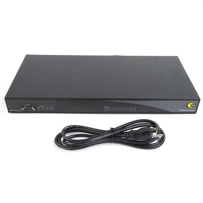 MCK CITEL Toshiba PBX Gateway Switch (E-6000-GSTM12) – Atlas Phones