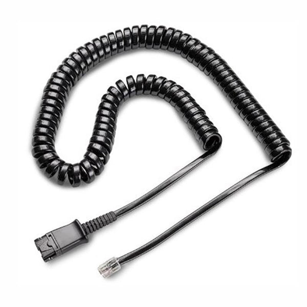 Plantronics HIC-10 Headset Adapter Cable (49323-46) – Atlas Phones