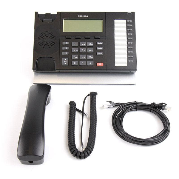 Toshiba IP5022-SD Gigabit IP Phone – Atlas Phones