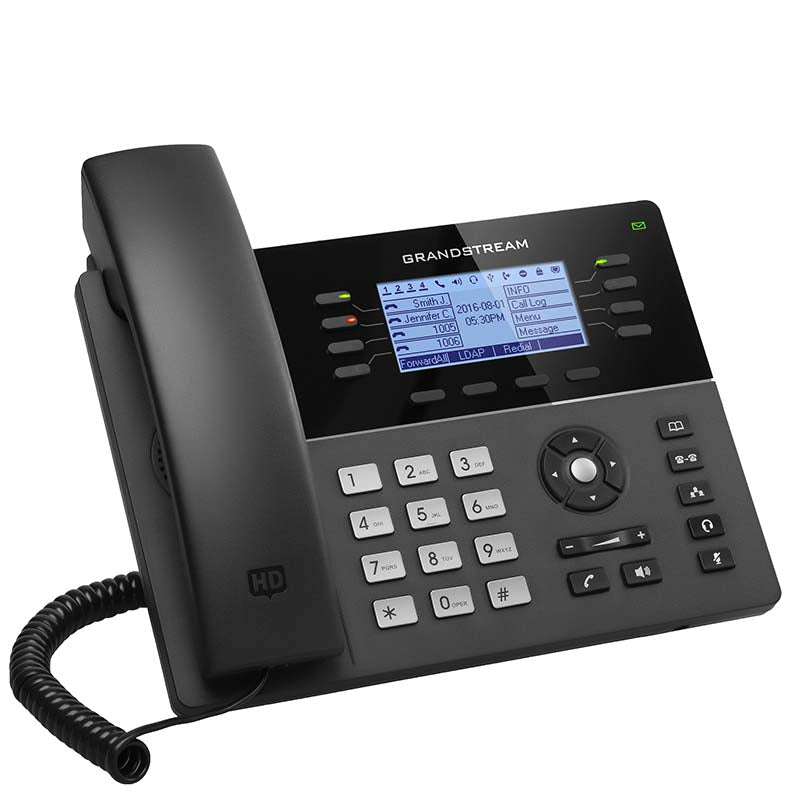 Grandstream GXP1782 Mid-Range 8-Line IP Phone – Atlas Phones