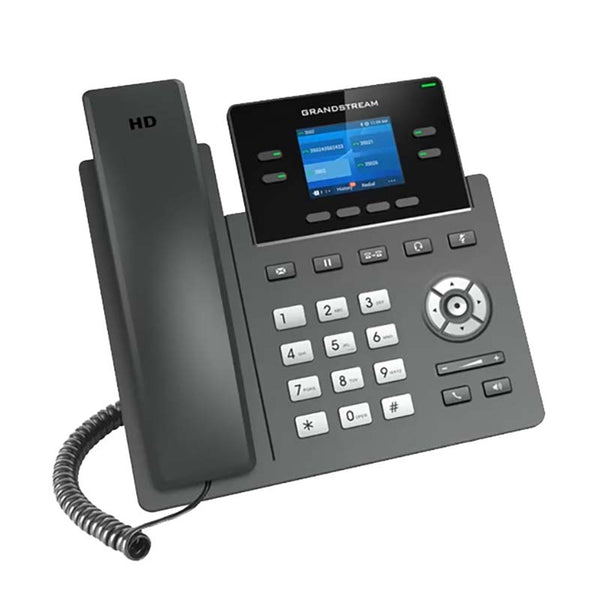 Grandstream GRP2612P 2-Line Carrier-Grade IP Phone – Atlas Phones