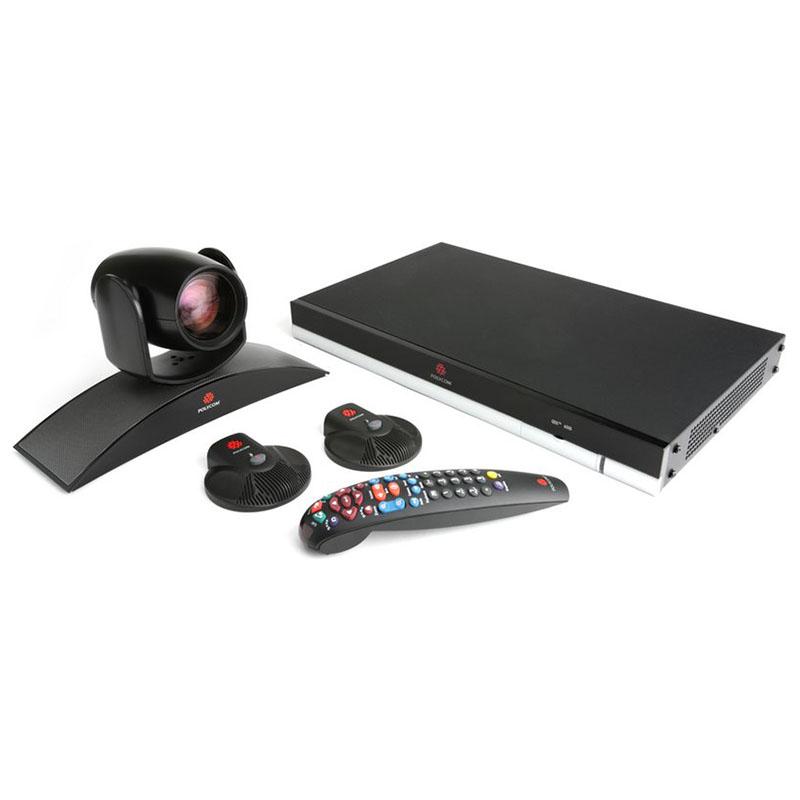 Polycom Video Conferencing Logo