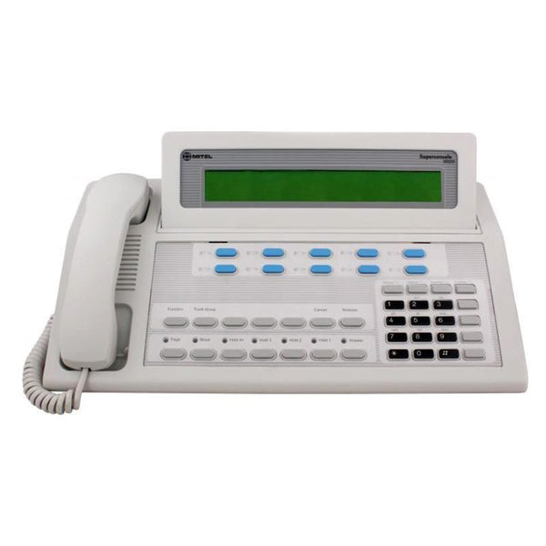 Mitel SuperConsole 1000 White/Light Gray Backlit (9189-000-XXX) – Atlas ...