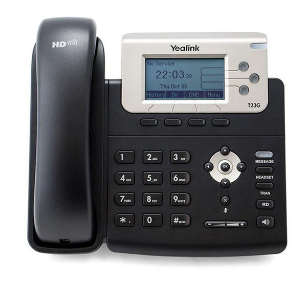 Yealink SIP-T23G Gigabit IP Phone – Atlas Phones